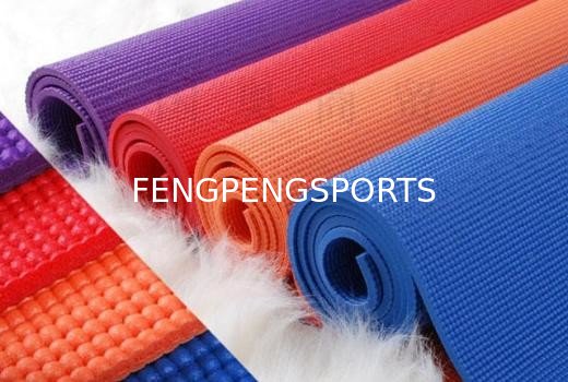 ECO FRIENDLY PVC YOGA MAT 6MM FOR NEW TRAINER USE CHEAP PRICE YOGA MAT