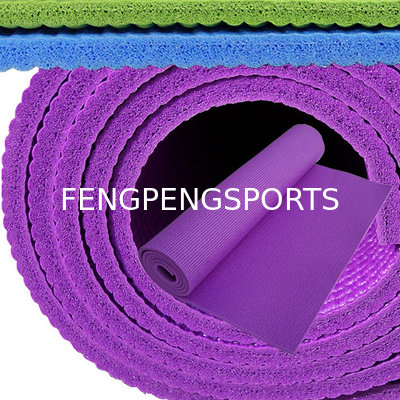 ECO FRIENDLY PVC YOGA MAT 6MM FOR NEW TRAINER USE CHEAP PRICE YOGA MAT