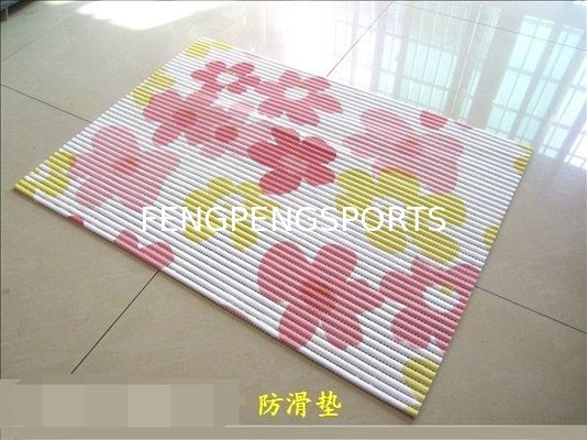 Kitchen use anti slip mat  Carpet Underlay Felt Front Anti - slip Mat /rug pad PVC