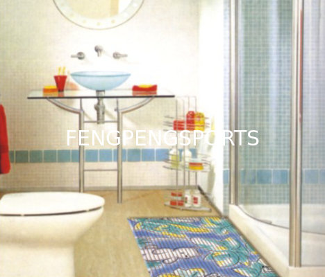 Eco PVC Anti Slip Mat water proof rug pad