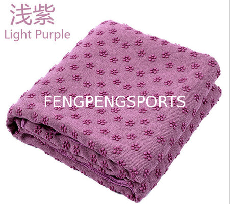 2018 high quality hot sale quick dry Microfiber towel sports towel yoga towel factory offer