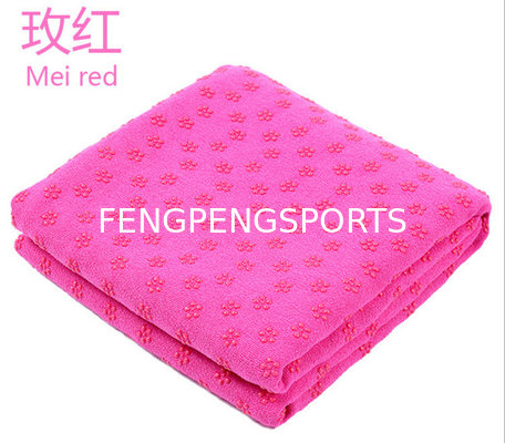 Wholesale Custom Printed Non Slip Softtextile Yoga Microfibre Towels