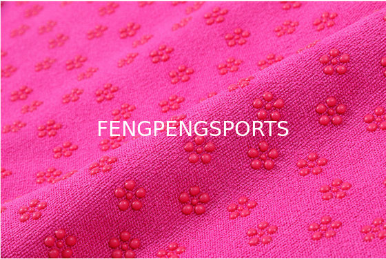 Wholesale Custom Printed Non Slip Softtextile Yoga Microfibre Towels