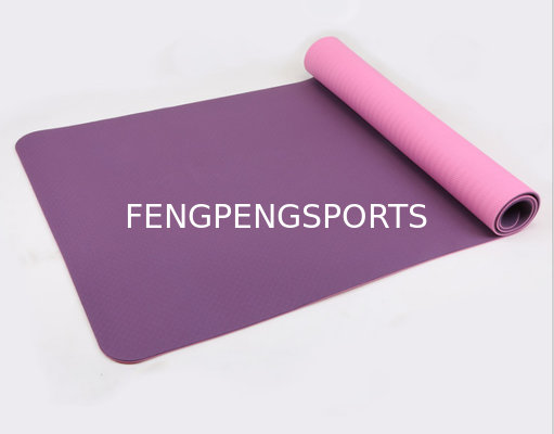 Hot Selling High Quality Durable Gym PVC、TPE Yoga Mat
