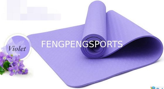 TPE YOGA MAT HIGH QUALITY Violet COLOR YOGA MAT FOR GYM