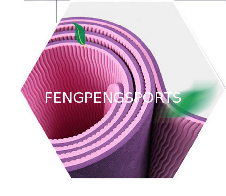 Anti-slip tpe 4-8mm thick yoga mats Yoga mat tpe non-toxic yoga mats