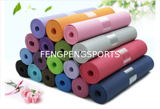 Tpe thick non-slip yoga mat green yoga mat fitness mat thick tasteless yoga mat
