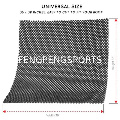 Adhesive-Protective, Anti-Bacteria, Anti-Slip PVC rug pad for sale