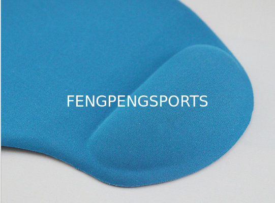Office gifts solid color wrist mouse pad Silicone fabric face wrist mouse pad