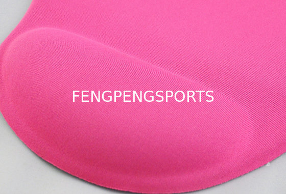 Office gifts solid color wrist mouse pad Silicone fabric face wrist mouse pad