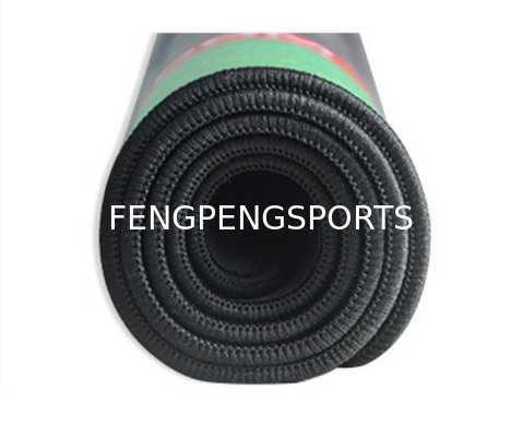Natural rubber padded flat key pad large mouse pad custom