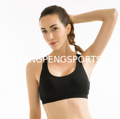 Summer new rimless sports underwear running shock gathered gather vest fitness Yoga clothing ladies underwear