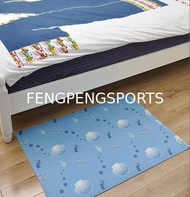 PVC anti slip mat  for indoor use,2018 hot sell anti slip decor mat  factory wholesale