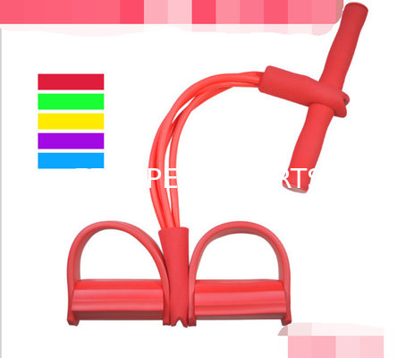 Four-legged pedal pedal chest crunches abdomen men and women multifunctional fitness equipment