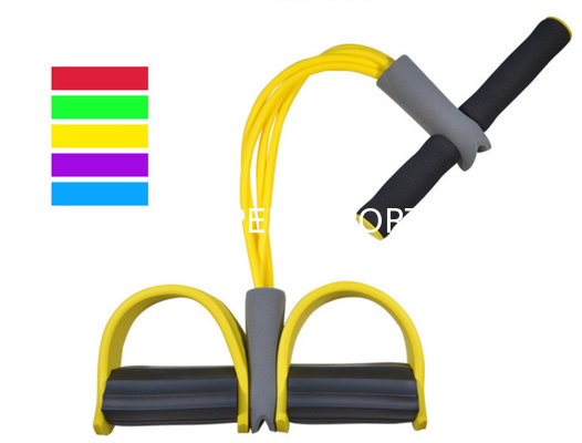 Four-legged pedal pedal chest crunches abdomen men and women multifunctional fitness equipment
