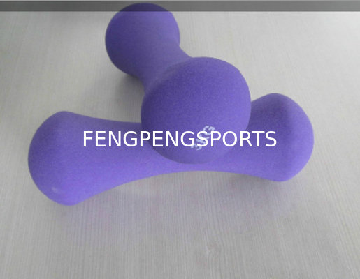 Hexagonal dipping dumbbell matte anti-skid plastic small dumbbells dumbbell children's fitness 1kg2 kg 1.5 lbs 3 kg