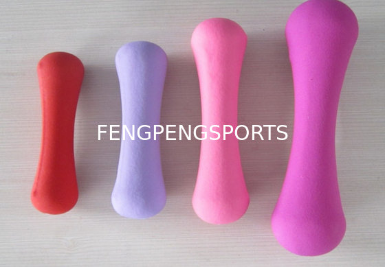 Hexagonal dipping dumbbell matte anti-skid plastic small dumbbells dumbbell children's fitness 1kg2 kg 1.5 lbs 3 kg