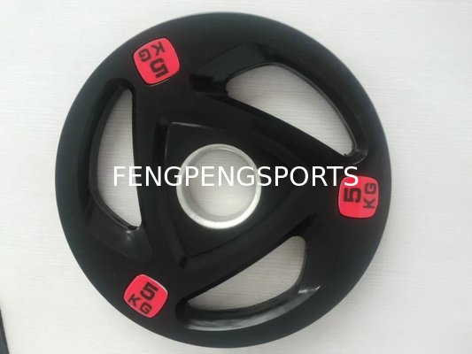 New three-hole clutch plastic barbell film Olympic bar dedicated barbell 51mm