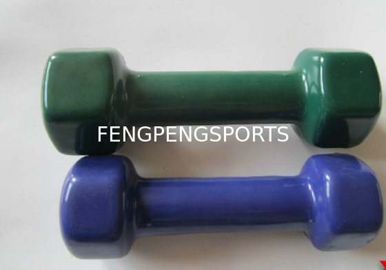 Hexagonal small dumbbell for women use many color can choose from 1-5kg avaliable