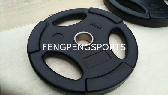 Black three-hole plastic hand grab weight lifting barbell Professional Crossfit Weight Lifting Barbell Bar 1000lb