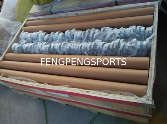 Alloy steel 4 bearing men's Austrian rod 2200*28mm bearing 500KG/800kg