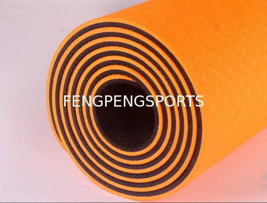 OEM TPE Yoga mat,Environmentally friendly, tasteless, non-slip, exercise, fitness, yoga mat, custom logo
