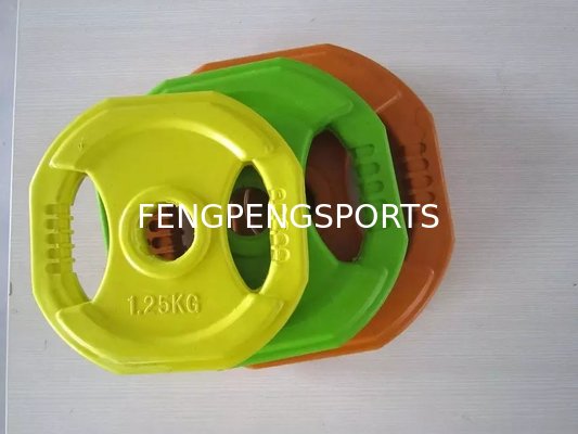 2018 NEW Two-hole clutch plastic barbell film Olympic bar dedicated barbell 51mm