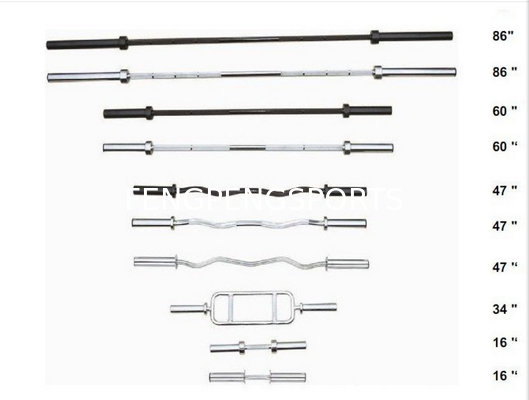 OB Bar Fitness Weightlifting Bar Weight Lifting Barbell 42" Alloy or spring steel bar