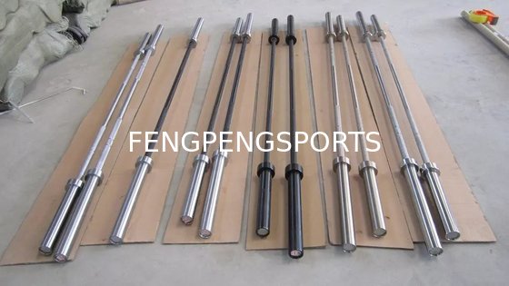 high quality black chromed 20kg weightlifting barbell Alloy steel barbell bar