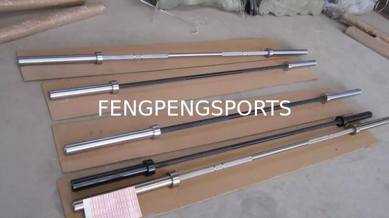 OB Bar Fitness Weightlifting Bar Weight Lifting Barbell 42" Alloy or spring steel bar