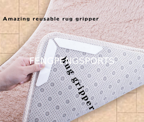 Anti curling carpet tape strips rug grippers for hardwood floors rug grippers