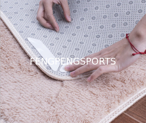 Anti curling carpet tape strips rug grippers for hardwood floors rug grippers
