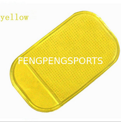 car anti slip pad PU soft spider-proof slider transparent green without packaging 25 G