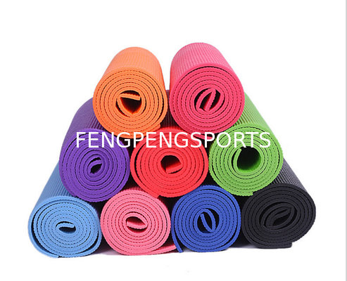 Non-slip Fitness Custom Printed PVC Pilate mat top quality  Eco Friendly Yoga Mat with printing