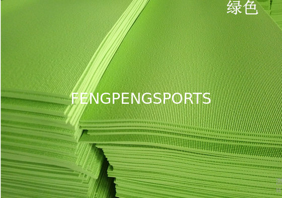 Non-slip Fitness Custom Printed PVC Pilate mat top quality  Eco Friendly Yoga Mat with printing