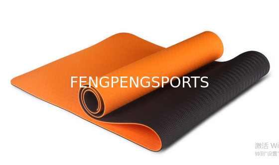 China Supplier New Product Printed Anti-slip Eco Friendly Fitness TPE Yoga Mat
