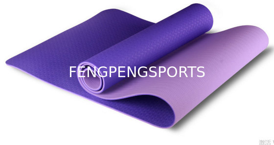 Cheap Price Manufacturer Gymnastics TPE Aerobic Exercise Yoga Mat, Yoga & Pilate mat for sale