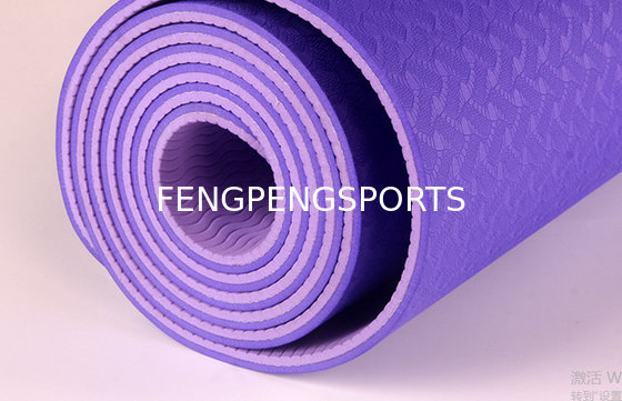 Cheap Price Manufacturer Gymnastics TPE Aerobic Exercise Yoga Mat, Yoga & Pilate mat for sale