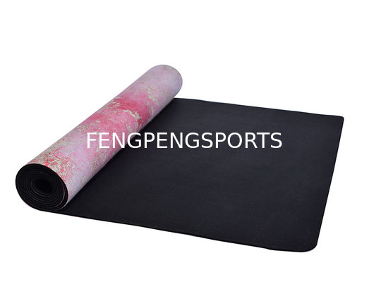 Anti Slip  PVC/RUBBER yoga mat 3M Outdoor Rubber Sheet 6mm yoga mat
