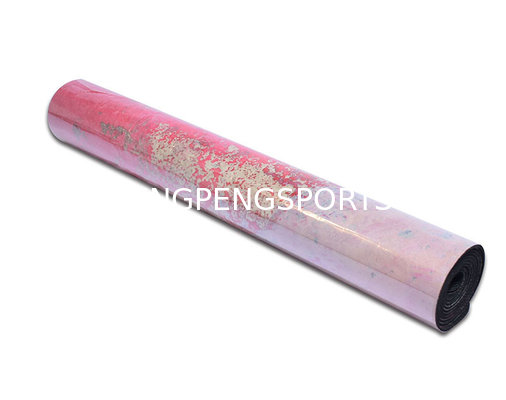Anti Slip  PVC/RUBBER yoga mat 3M Outdoor Rubber Sheet 6mm yoga mat