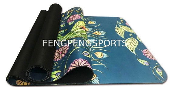  New Natural Rubber Yoga Mat Fitness Mat Non-slip Travel Yoga Mat Extended Environmental Non-toxic