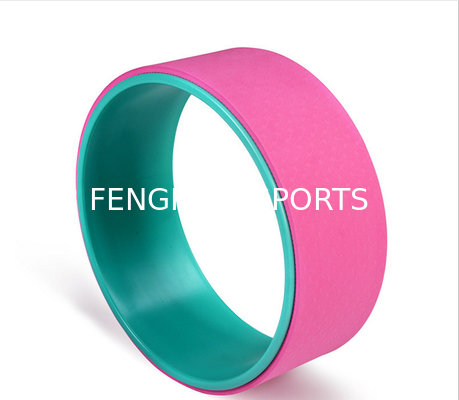TPE Muscle Relaxation Yoga Assist Wheel Abdominal Bending Artifact Yoga Circle Damo Wheel