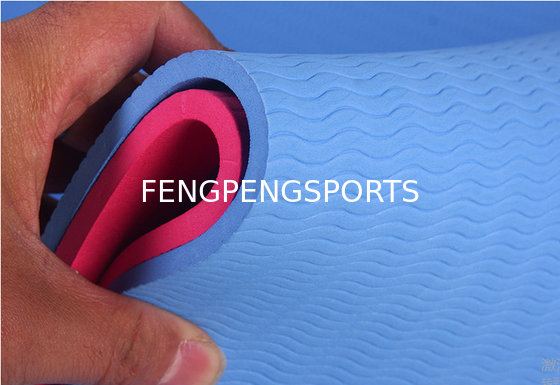 TPE yoga mat beginners lengthen widening men and women fitness mats thick sports anti-slip mats can be customized