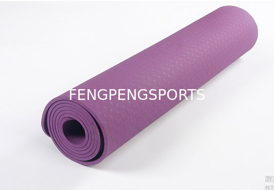 TPE yoga mat beginners lengthen widening men and women fitness mats thick sports anti-slip mats can be customized