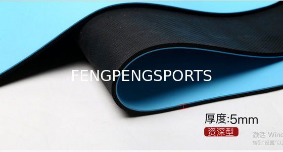 Waterproof,anti-slip new style Nr rubber granulate yoga mat 02 natural rubber yoga mat with suede