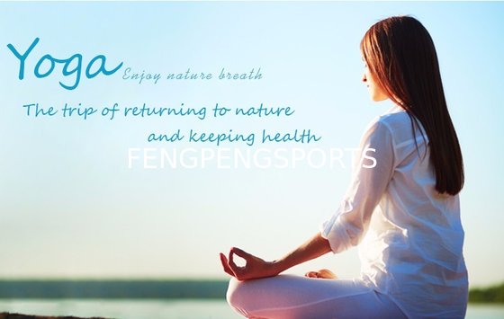 Wholesale professional full color printing OEM suede and natural rubber yoga mat