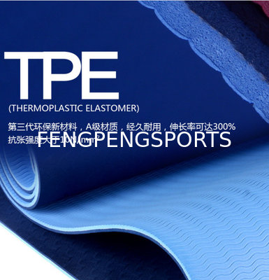 Certificate Custom Logo Anti-slip eco friendly yoga mats wholesale with strap for choose yoga mat