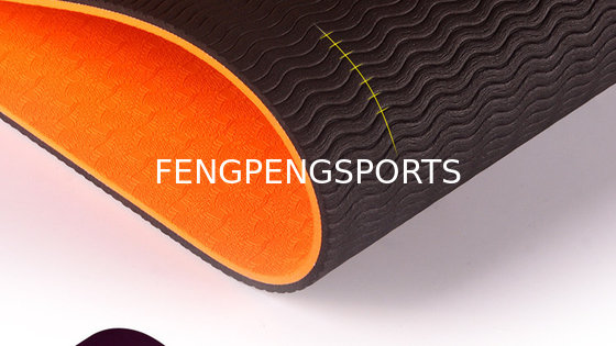 Certificate Custom Logo Anti-slip eco friendly yoga mats wholesale with strap for choose yoga mat