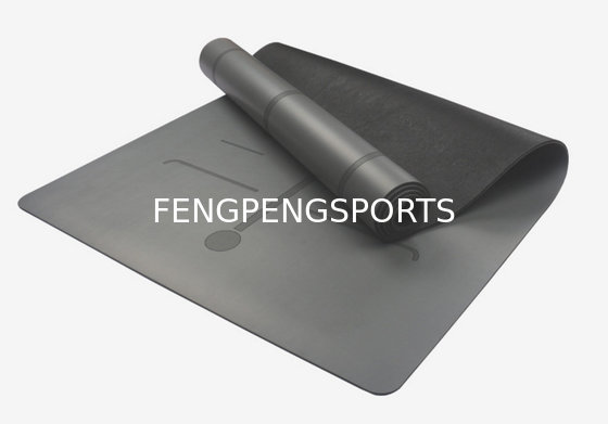 6mm single yoga mat fitness mat body bit line tpe yoga mat non-slip environmental protection tasteless yoga mat
