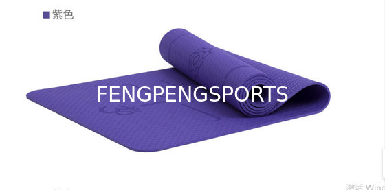 TPE yoga mat for fitness exercises use, keep health with yoga mat,tpe yoga mat, eco TPE